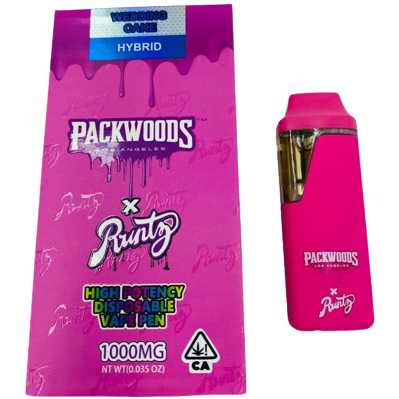 1000MG Packwood X Runtz Disposable Pen – BussDown Chef
